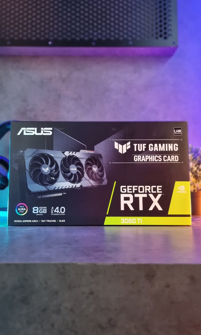 [SG LOCAL WARRANTY] ASUS RTX 3060 TI 8GB V2 TUF GAMING, Computers ...