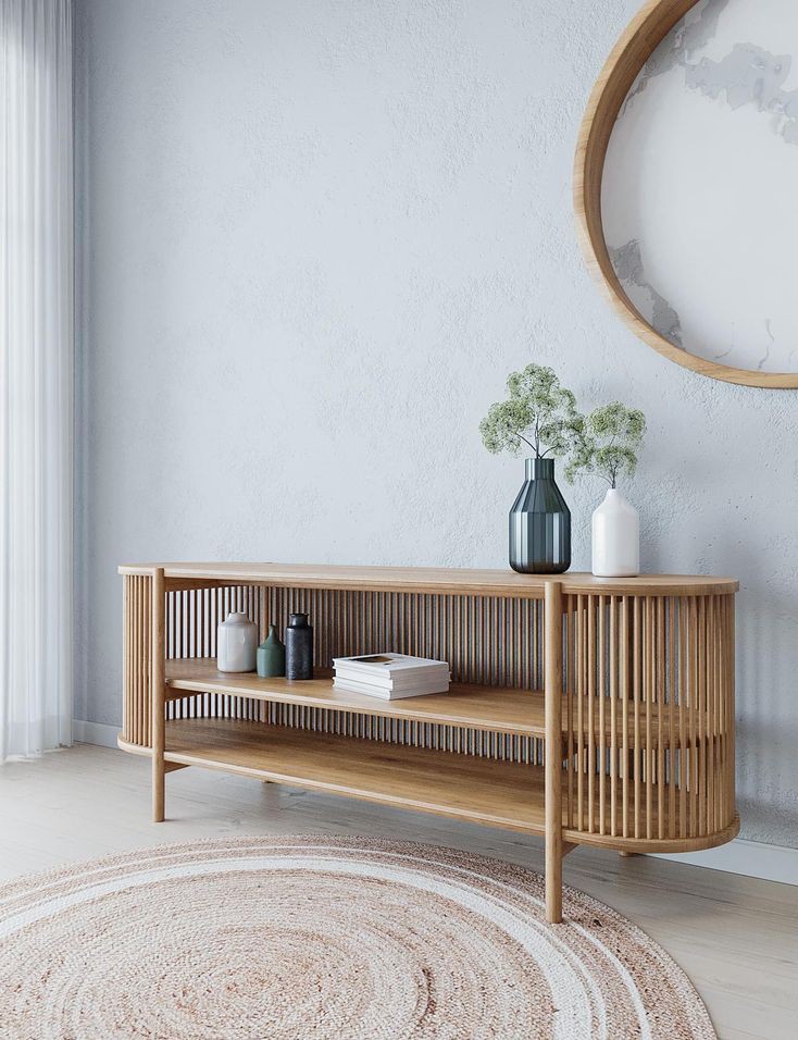 Shai tv console, Furniture & Home Living, Furniture, TV Consoles on ...