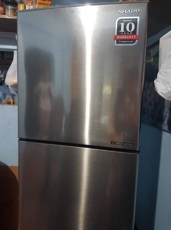 Sharp Refrigerator Inverter, TV & Home Appliances, Kitchen Appliances ...
