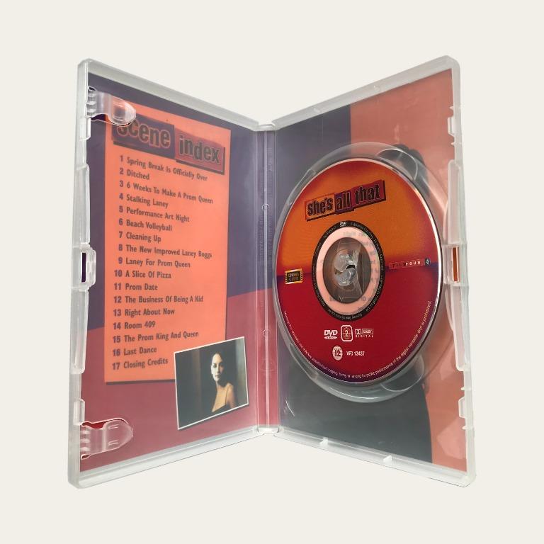 She's All That (DVD), Hobbies & Toys, Music & Media, CDs & DVDs on ...
