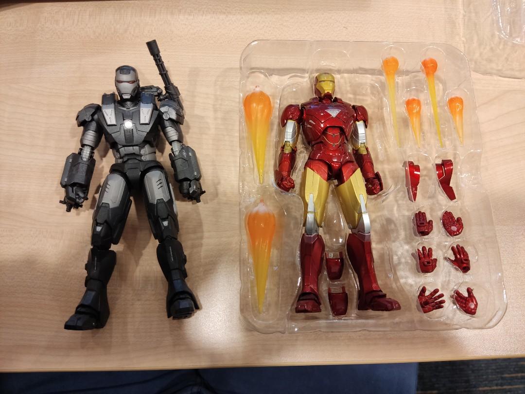 SHF IRON MAN MARK 6 & WAR MACHINE SET, Hobbies & Toys, Toys & Games on ...