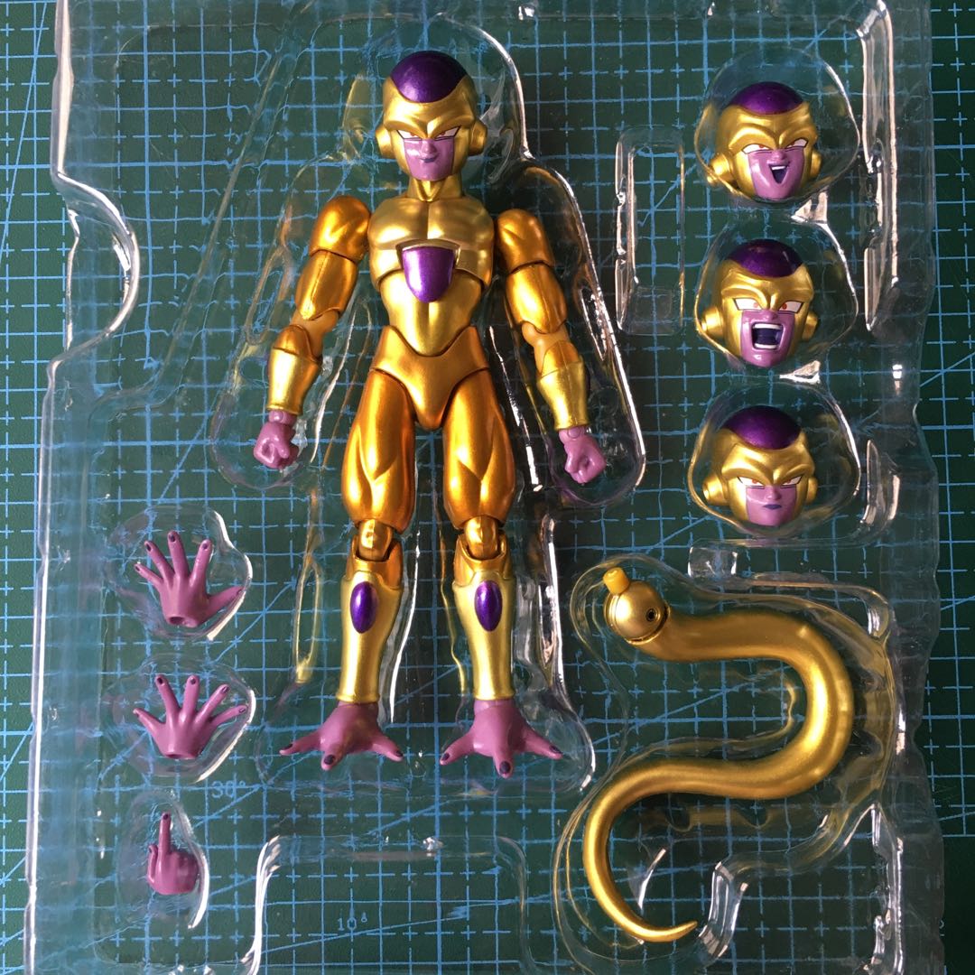 S.H.Figuarts Golden Frieza, Hobbies & Toys, Toys & Games on Carousell