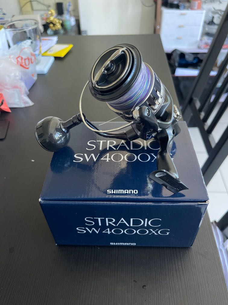 Shimano Stradic SW4000XG, Sports Equipment, Fishing on Carousell