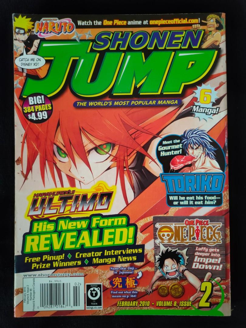 Shonen Jump English, Hobbies & Toys, Books & Magazines, Magazines on ...