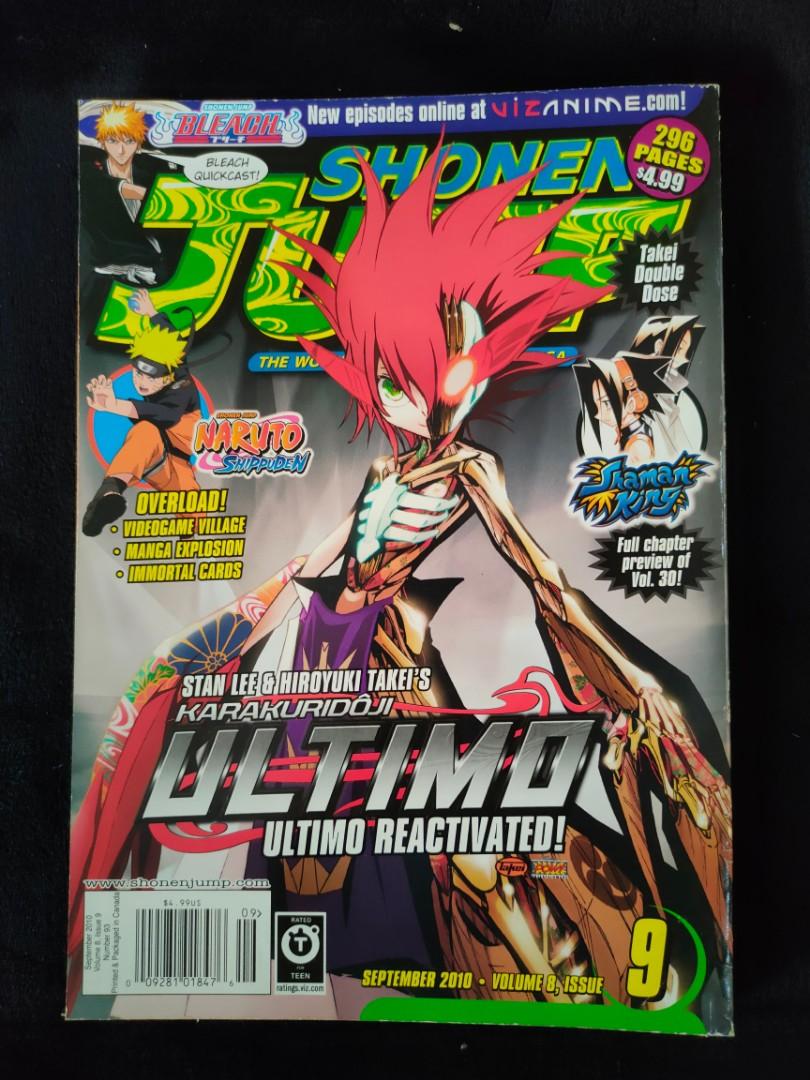 Shonen Jump English, Hobbies & Toys, Books & Magazines, Magazines on ...