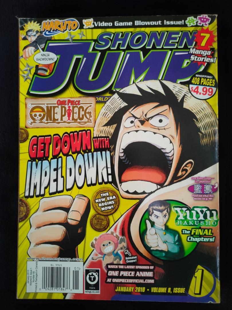 Shonen Jump English, Hobbies & Toys, Books & Magazines, Magazines on ...