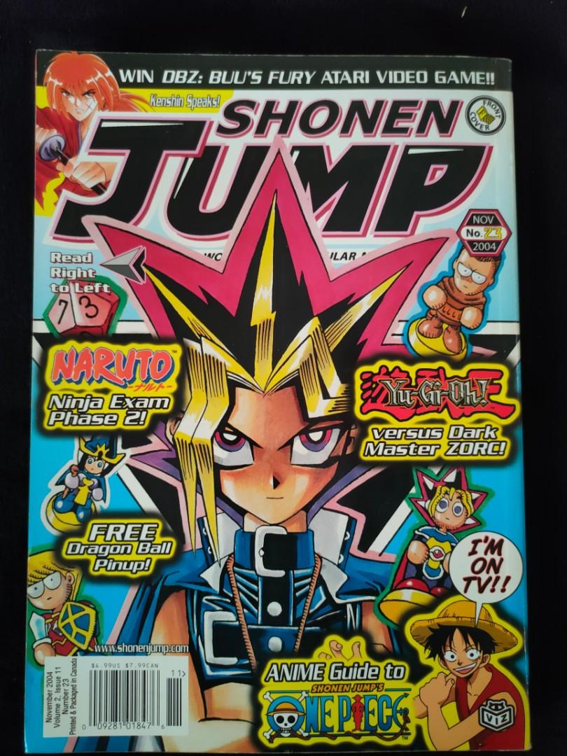 Shonen Jump English, Hobbies & Toys, Books & Magazines, Magazines on ...