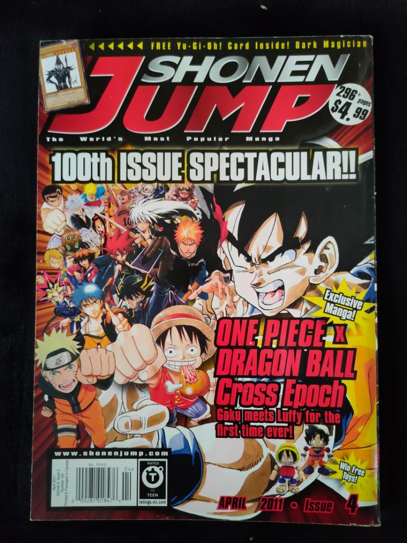 Shonen Jump English, Hobbies & Toys, Books & Magazines, Magazines on ...