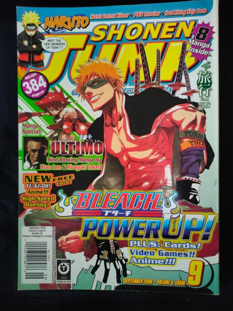 Shonen Jump English, Hobbies & Toys, Books & Magazines, Magazines on ...