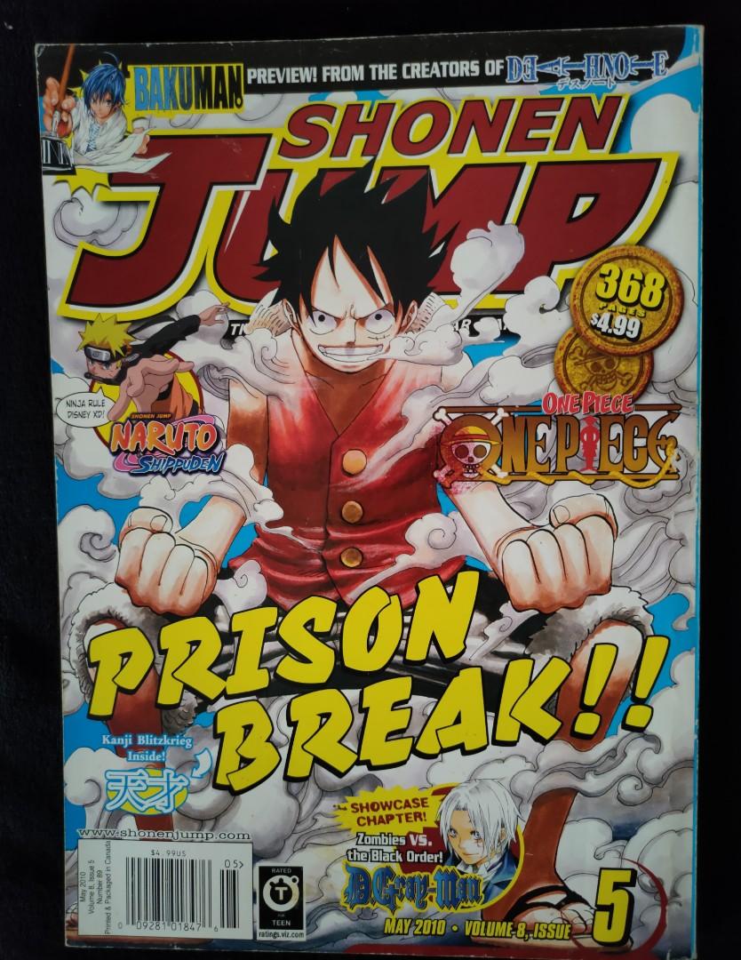 Shonen Jump English, Hobbies & Toys, Books & Magazines, Magazines on ...