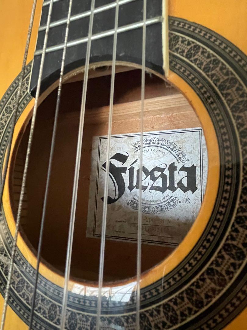 Fiesta by Aria Guitar (classical guitar), Hobbies & Toys, Music & Media ...