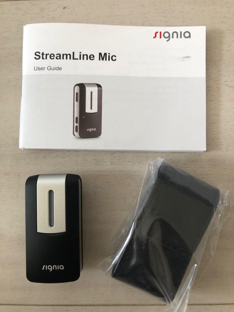Signia Acc. Set Stream Mic, Health & Nutrition, Medical Supplies ...