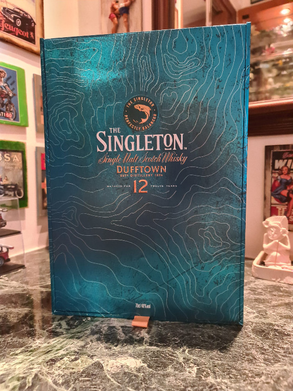 Singleton 12 with Whisky Glass Gift Pack Single Malt Whisky, Food ...