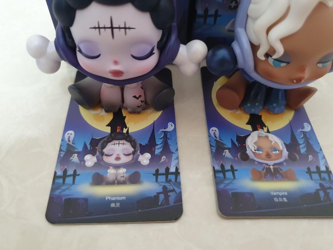 SkullPanda- Phantom & Vampire, Hobbies & Toys, Toys & Games on Carousell
