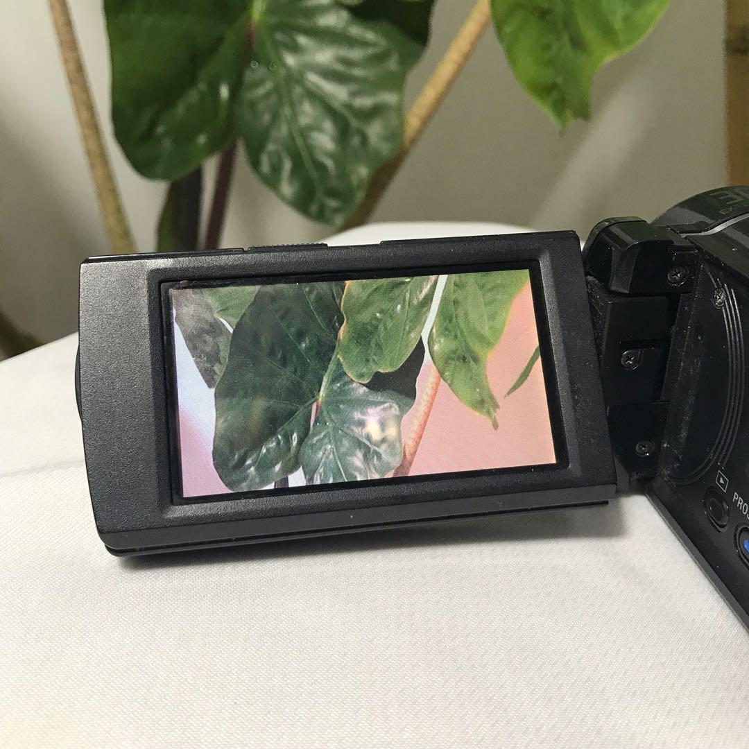 SONY HANDYCAM HD SD CARD, Photography, Video Cameras on Carousell
