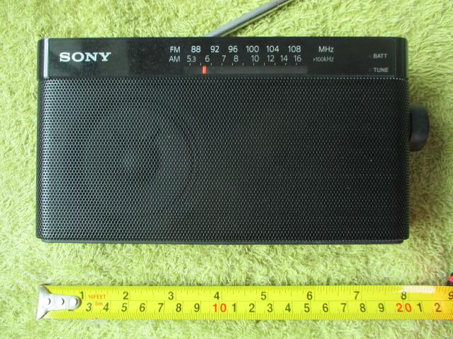 SONY ICF-306 FM/AM RADIO, Audio, Portable Music Players on Carousell