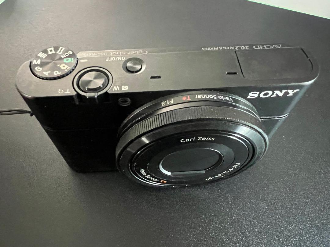 Sony RX100 Compact Camera, Photography, Cameras on Carousell