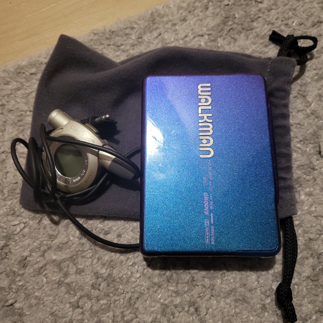 Sony Walkman WM-EX9 Rare Chameleon Colour, Audio, Portable Music ...