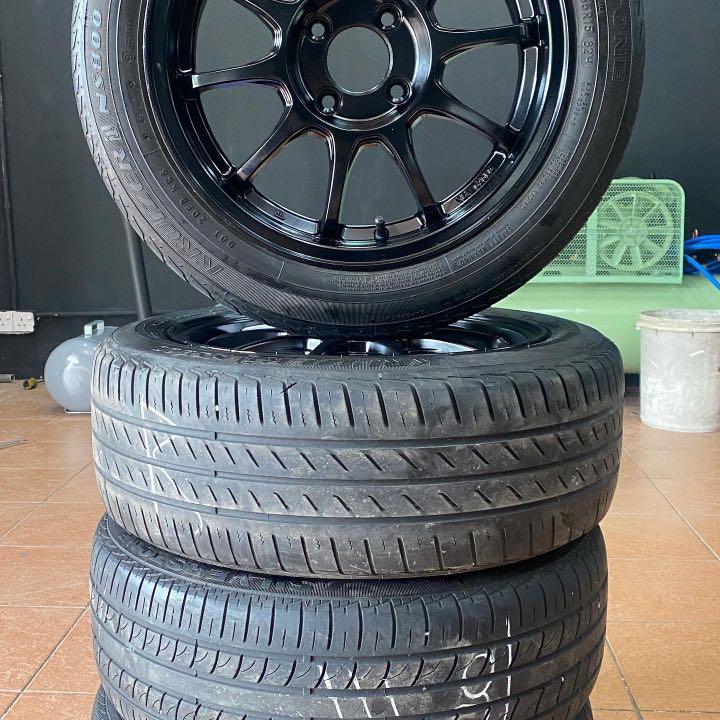 SSR TYPE F 15 INCH, Auto Accessories on Carousell
