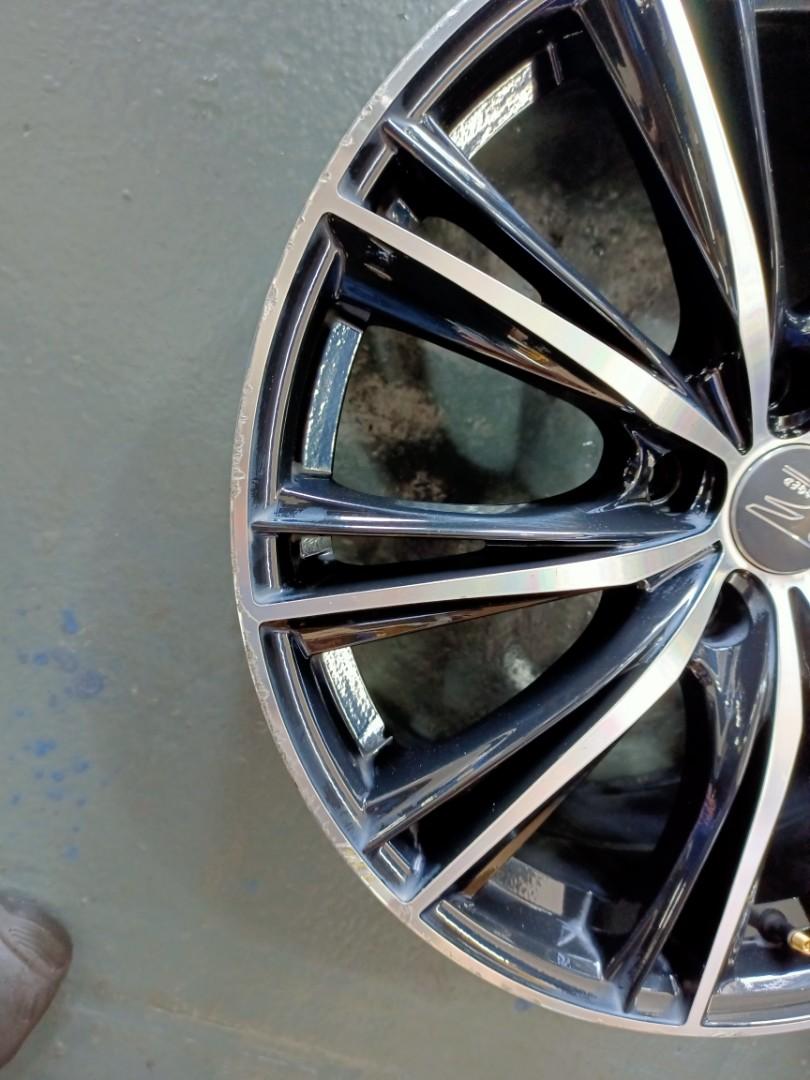 SSW 18inch wheel 5×114.3 18×8+42, Car Accessories, Tyres & Rims on ...