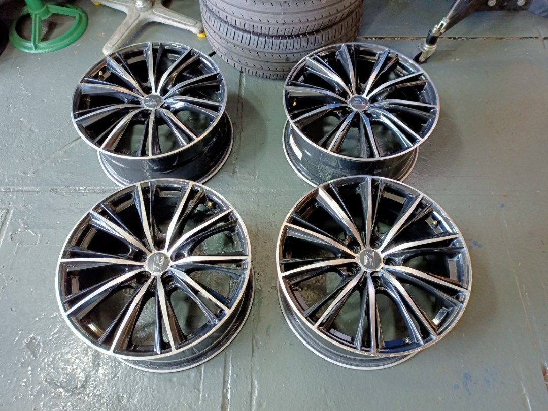 SSW 18inch wheel 5×114.3 18×8+42, Car Accessories, Tyres & Rims on ...