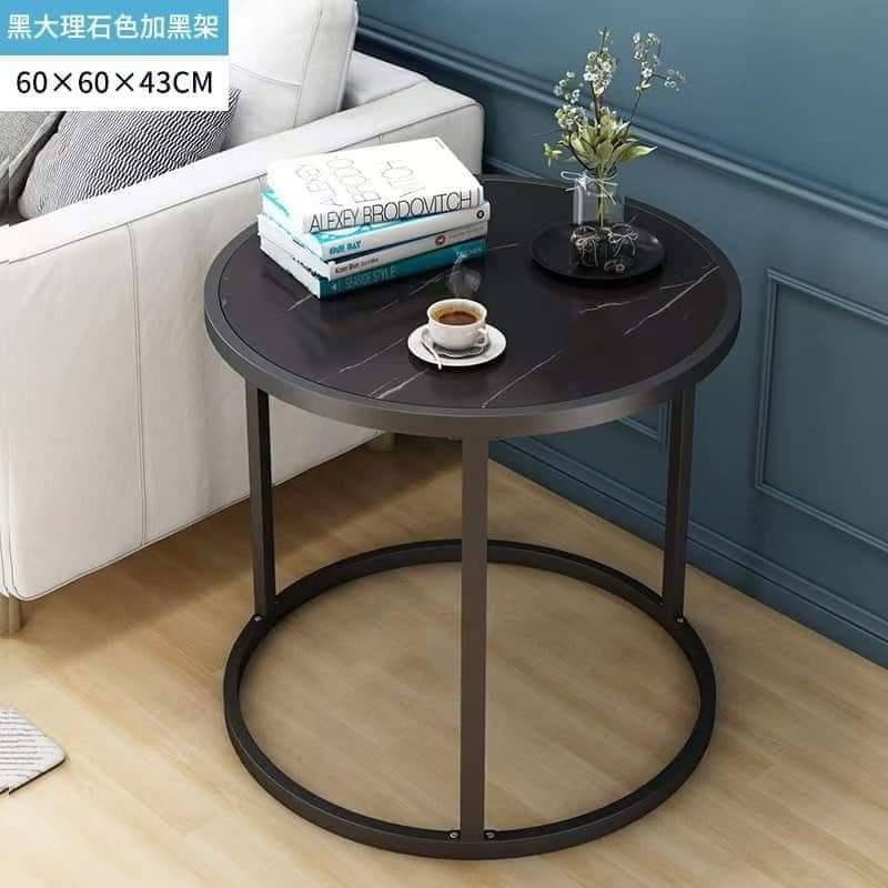 Steel Base Center Table marble design, Furniture & Home Living ...