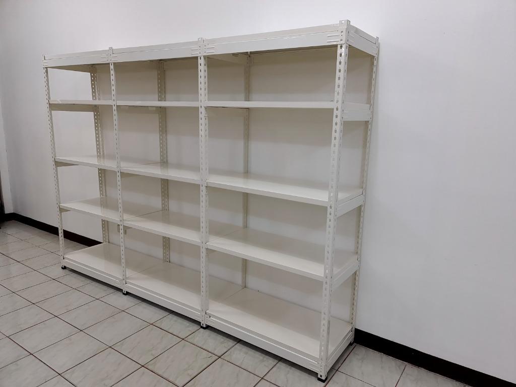 Steel Rack Heavy Duty Filing Open Layers, Furniture & Home Living ...