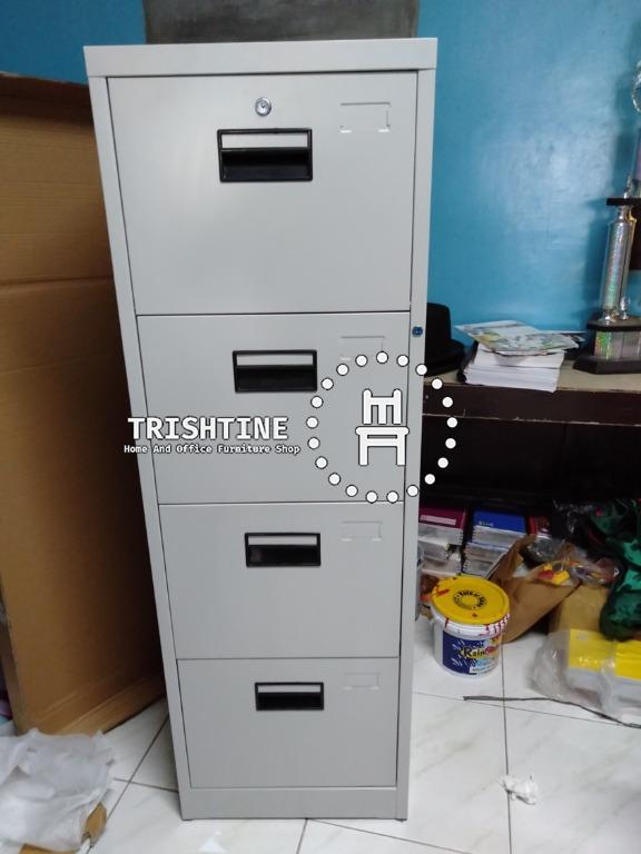 STEEL VERTICAL CABINET * with vault / OFFICE FURNITURE & OFFICE ...