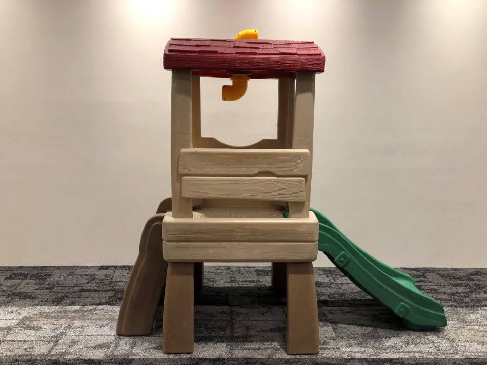 Step 2 tree house slide playhouse playful lookout, Babies & Kids ...