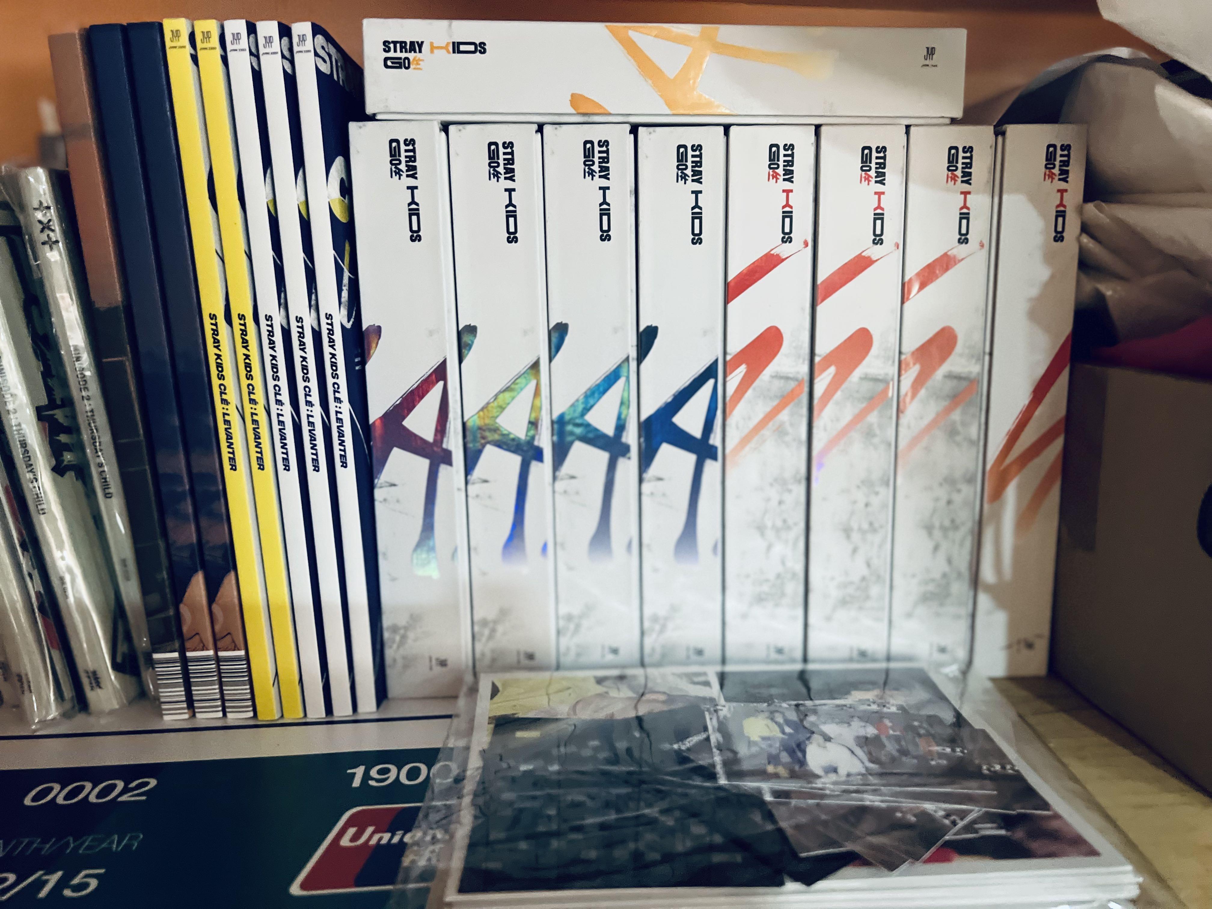 Stray kids go生淨專 skz go live, 興趣及遊戲, 收藏品及紀念品, 韓流 - Carousell