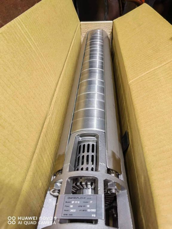 Submersible dynaflo pump, Commercial & Industrial, Construction Tools ...