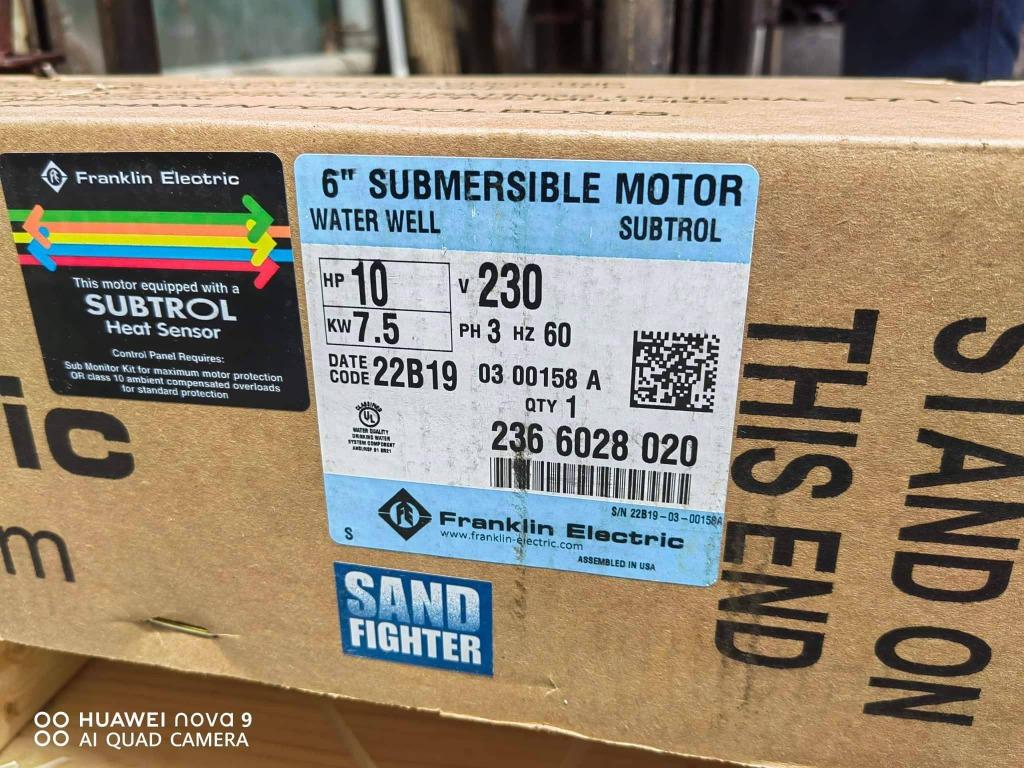 Submersible dynaflo pump, Commercial & Industrial, Construction Tools ...