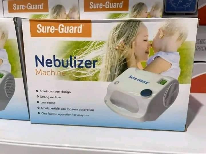 Sureguard nebulizer, Health & Nutrition, Assistive & Rehabilatory Aids ...