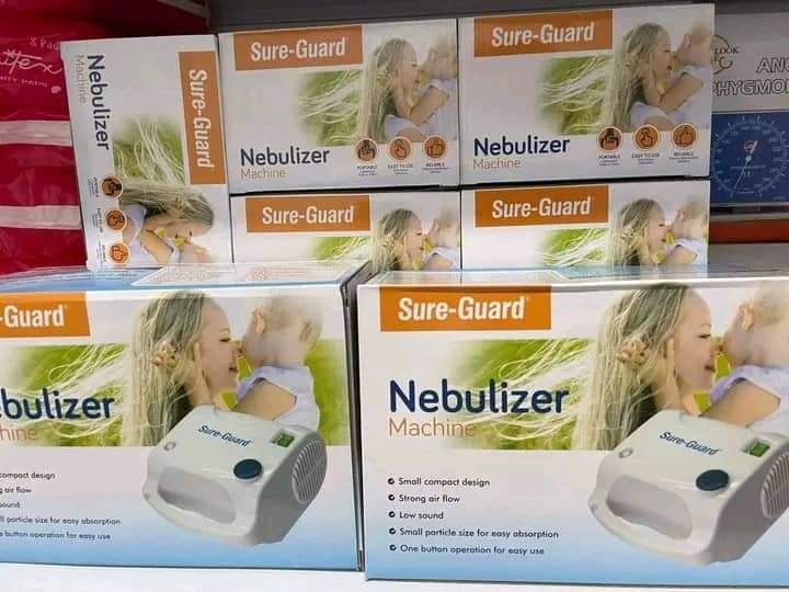 Sureguard nebulizer, Health & Nutrition, Assistive & Rehabilatory Aids ...