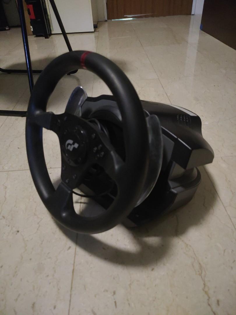 T500RS GT6 full wheel and pedal set and TH8A thrustmaster shifter ...