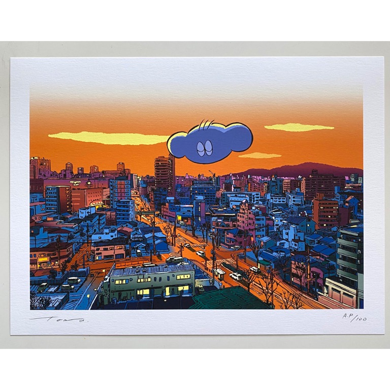 Tada Yukihiro Mosh Mosh Art Prints (Osaka, Japan), Hobbies & Toys ...