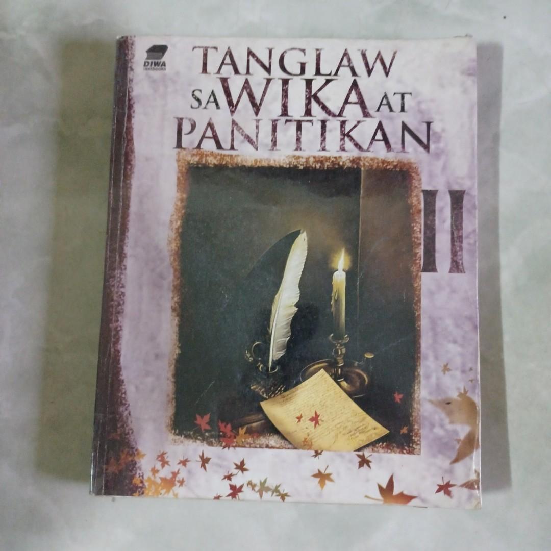 Tanglaw sa Wika at Panitikan II, Hobbies & Toys, Books & Magazines ...