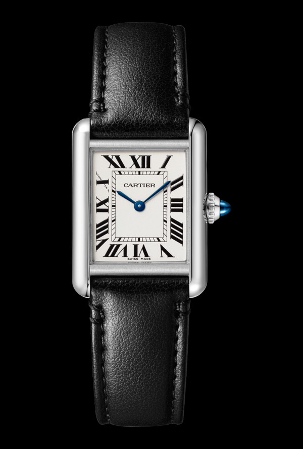 Cartier tank must solarbeat small wsta0060, Luxury, Watches on Carousell