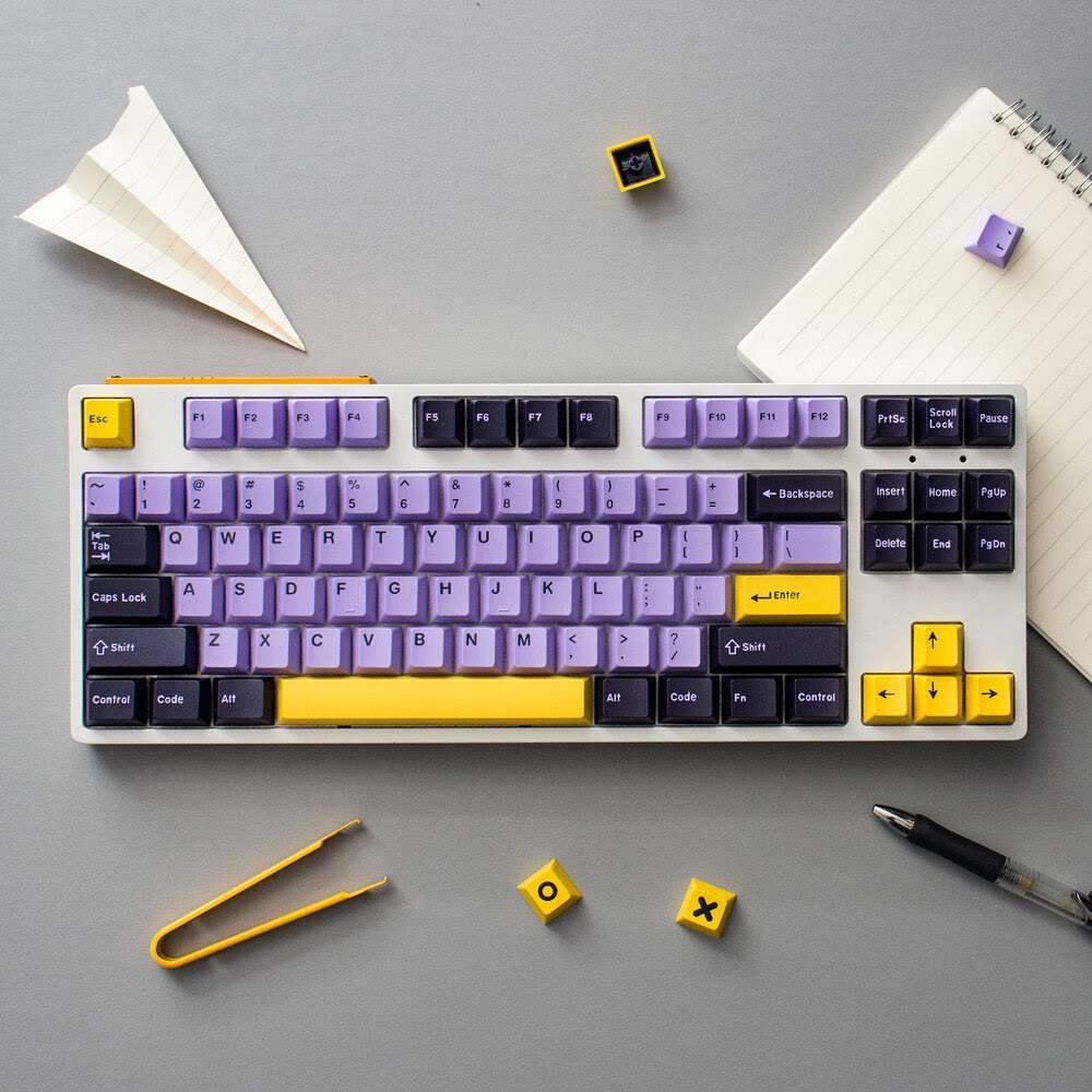 Taro Keycaps PBT Cherry Profile, Computers & Tech, Parts & Accessories ...