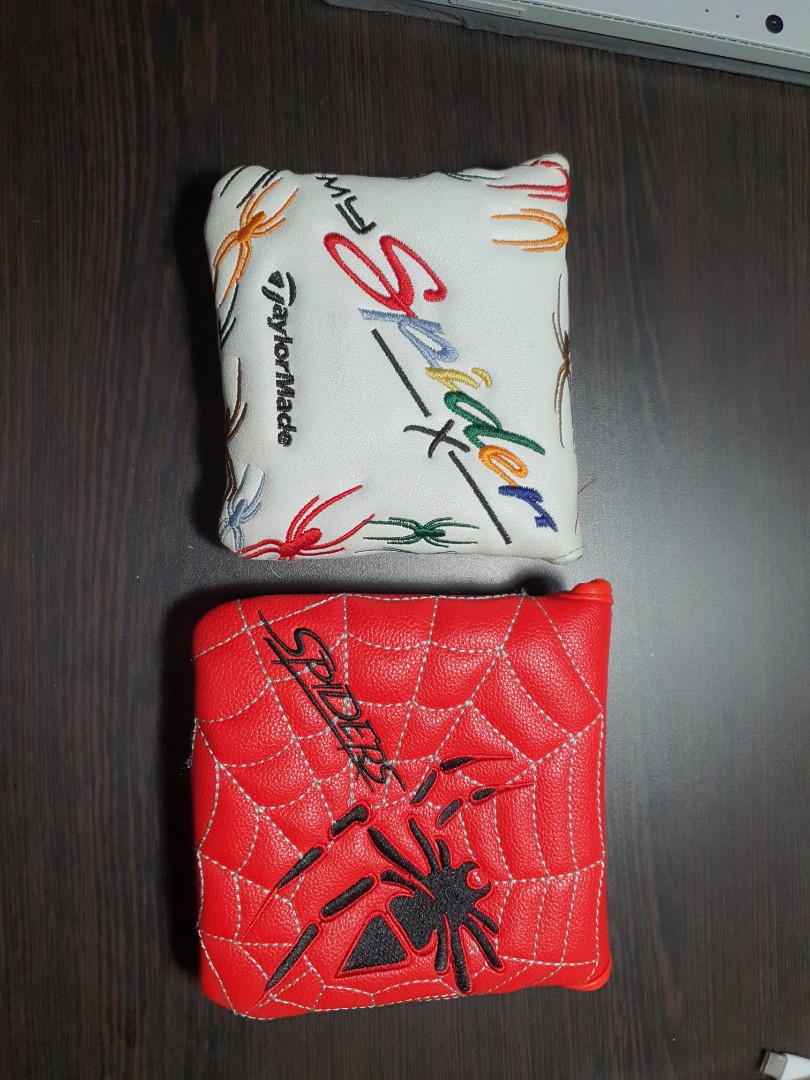 Taylormade Spider Putter Cover x 2 (Price listed per Piece) - White ...