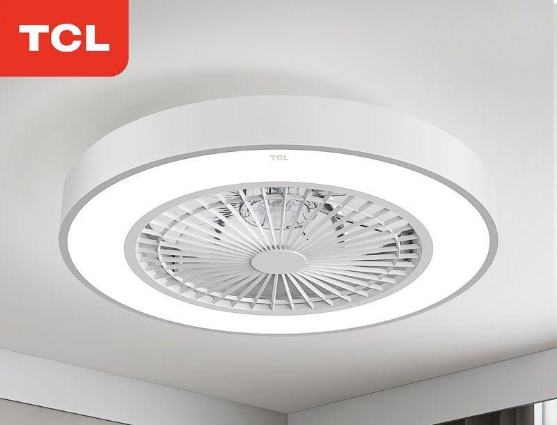 TCL 風扇燈 Electric ceiling fan with lighting, 傢俬＆家居, 燈飾及風扇, 燈飾 - Carousell
