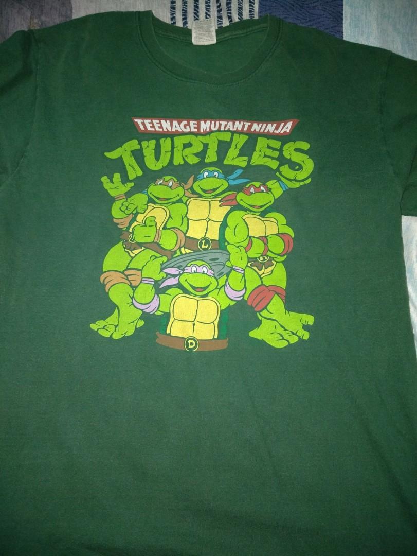 Teenage Mutant Ninja Turtles, Men's Fashion, Tops & Sets, Tshirts ...