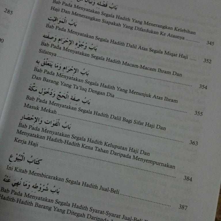 TERJEMAHAN KITAB BULUGUL MARAM (Muhammad Idris Al-Marbawi Al-Azhari ...