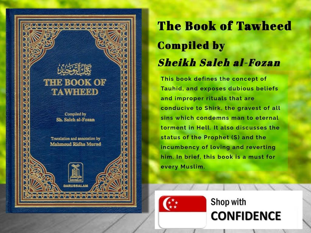 The Book of Tawheed (Oneness of Allah) Compiled By Sheikh Saleh al ...