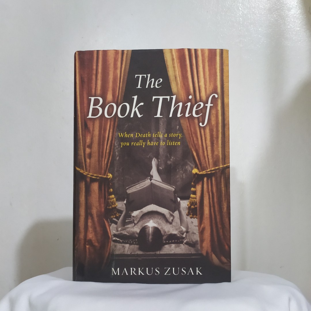 The Book Thief by Markus Zusak, Hobbies & Toys, Books & Magazines ...
