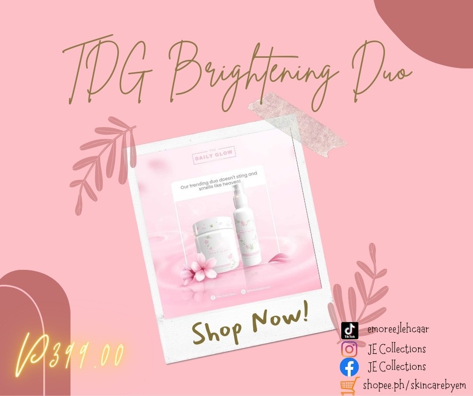 The Daily Glow Brightening Duo, Beauty & Personal Care, Face, Face Care ...
