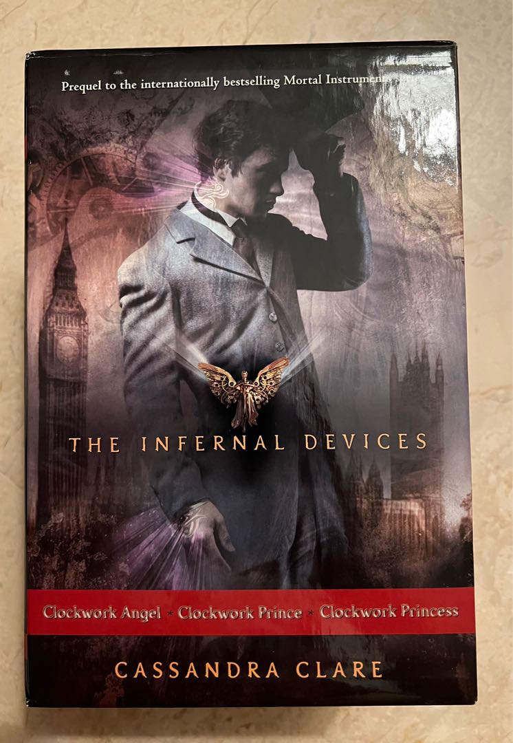 The Infernal Devices Cassandra Clare Hard Cover Full Set, Hobbies ...