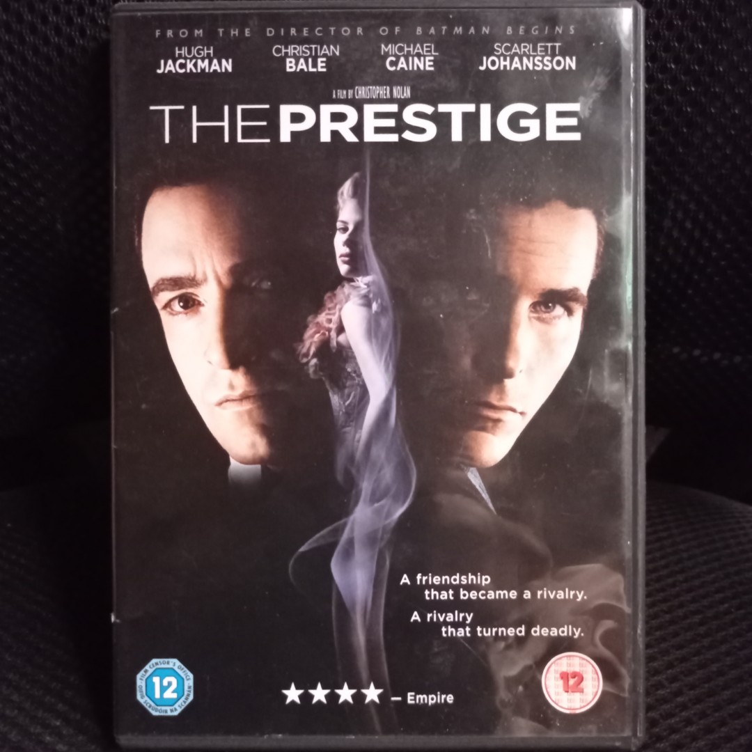 The Prestige Movie DVD, Hobbies & Toys, Music & Media, CDs & DVDs on ...
