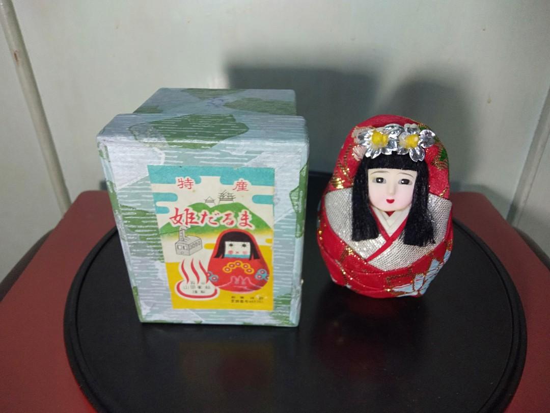 THE PRINCESS DARUMA " The Pride Of The Head Family " / Lucky Daruma ...