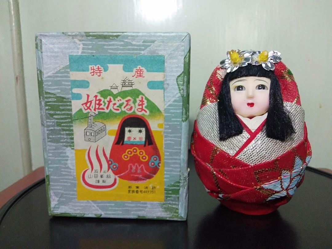 THE PRINCESS DARUMA " The Pride Of The Head Family " / Lucky Daruma ...